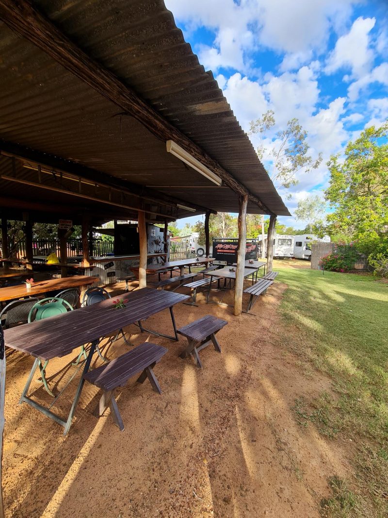 Van & Camping Sites – Blackall Caravan Park